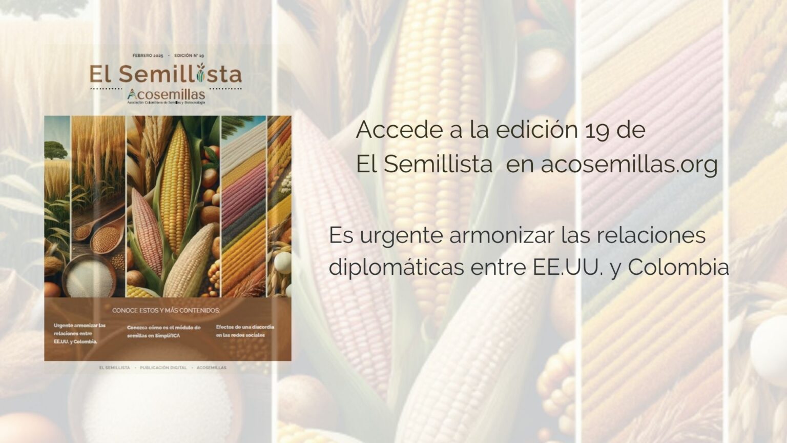 Home | Acosemillas